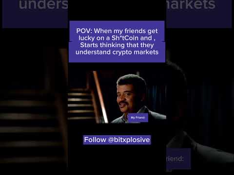 Newbies in Crypto Markets π€£π€£ #memes #cryptomemes #cryptocurrency #funny #crypto #memecoins #bitcoin