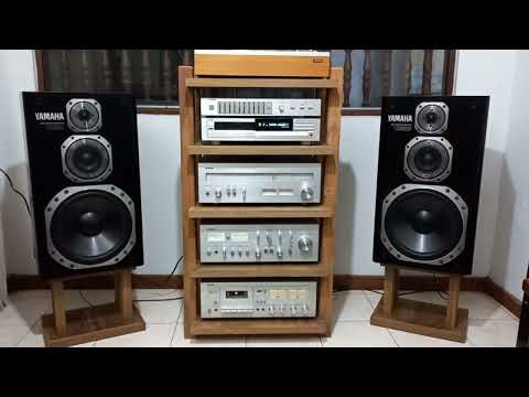 𝗬𝗔𝗠𝗔𝗛𝗔 Project - Yamaha Vintage System from the 1970s