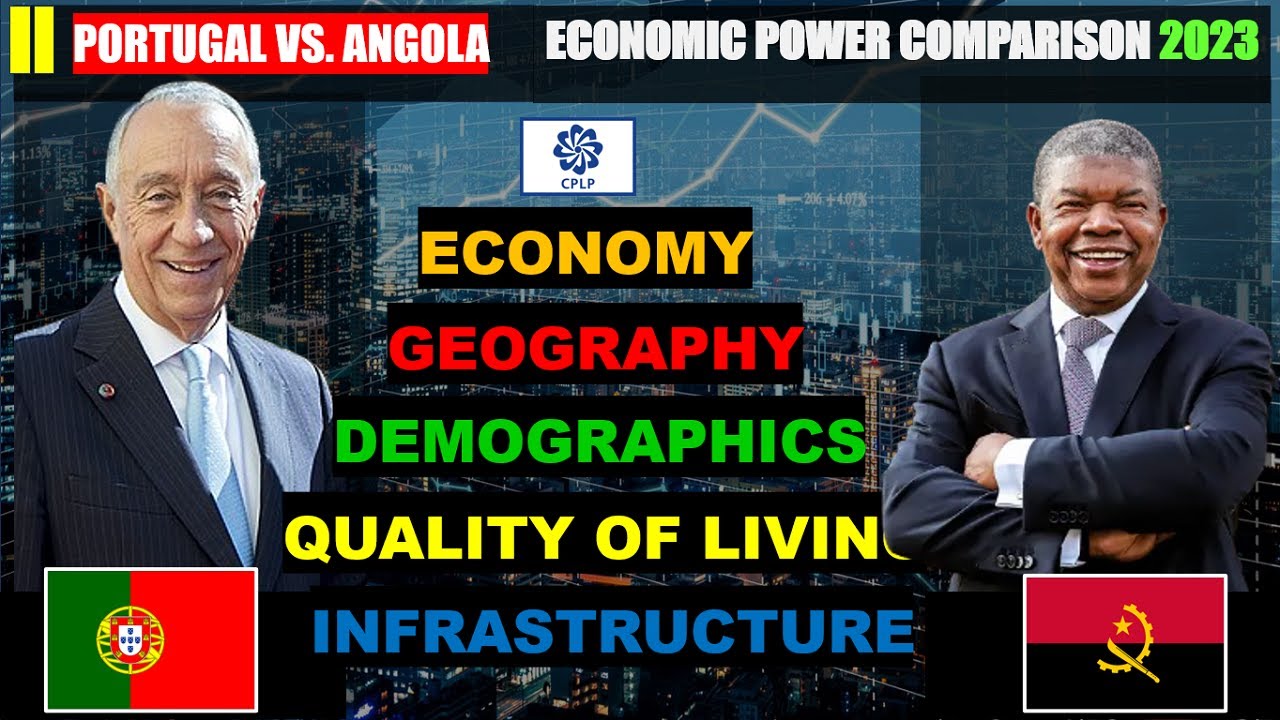 PORTUGAL VS. ANGOLA ECONOMIC POWER COMPARISON 2023