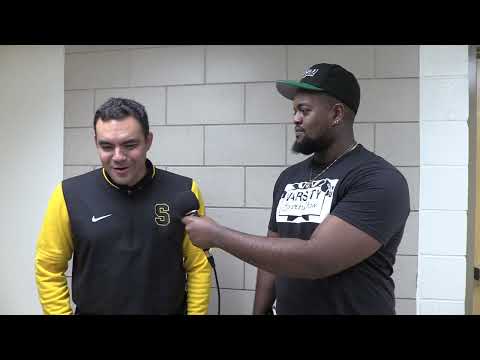Saguaro High School vs Sahuaro High School Varsity BasketballSaguaro Coach Pregame Interview