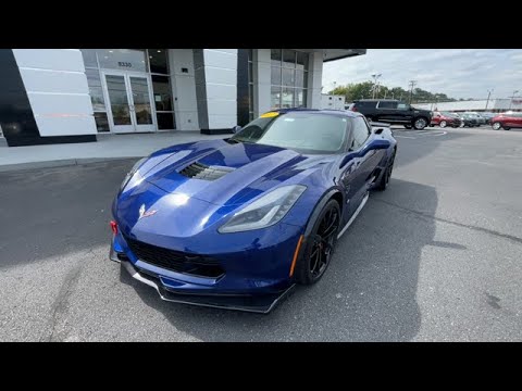 2017 Chevrolet Corvette Knoxville, Lenoir City, Maryville, Alcoa, Oak Ridge, TN U2007