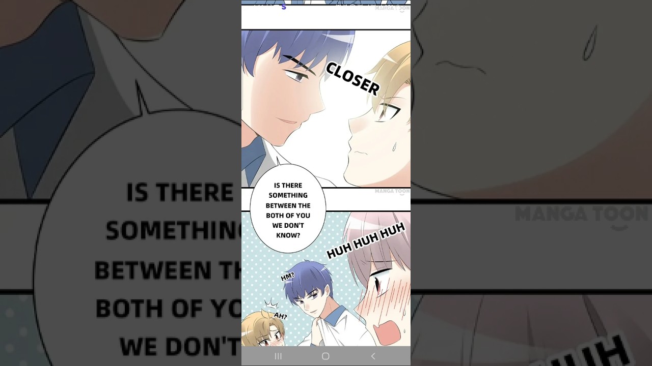 The true face unknown #manhwa #romance #boyslovereaction