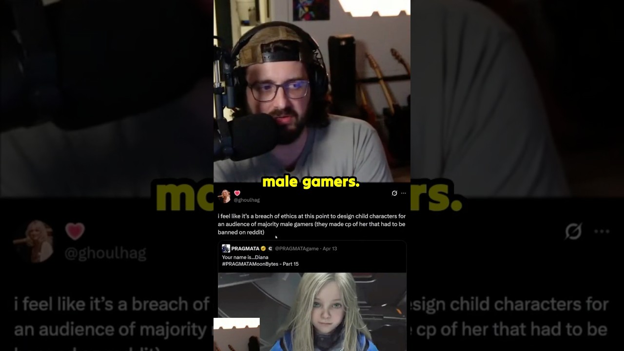 Pragmata revealed the worst in people