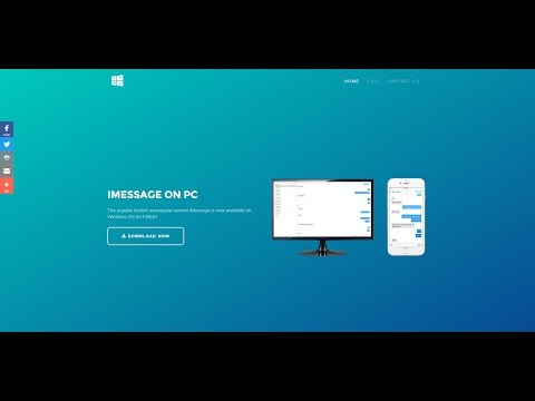 iMessage on PC available NOW!