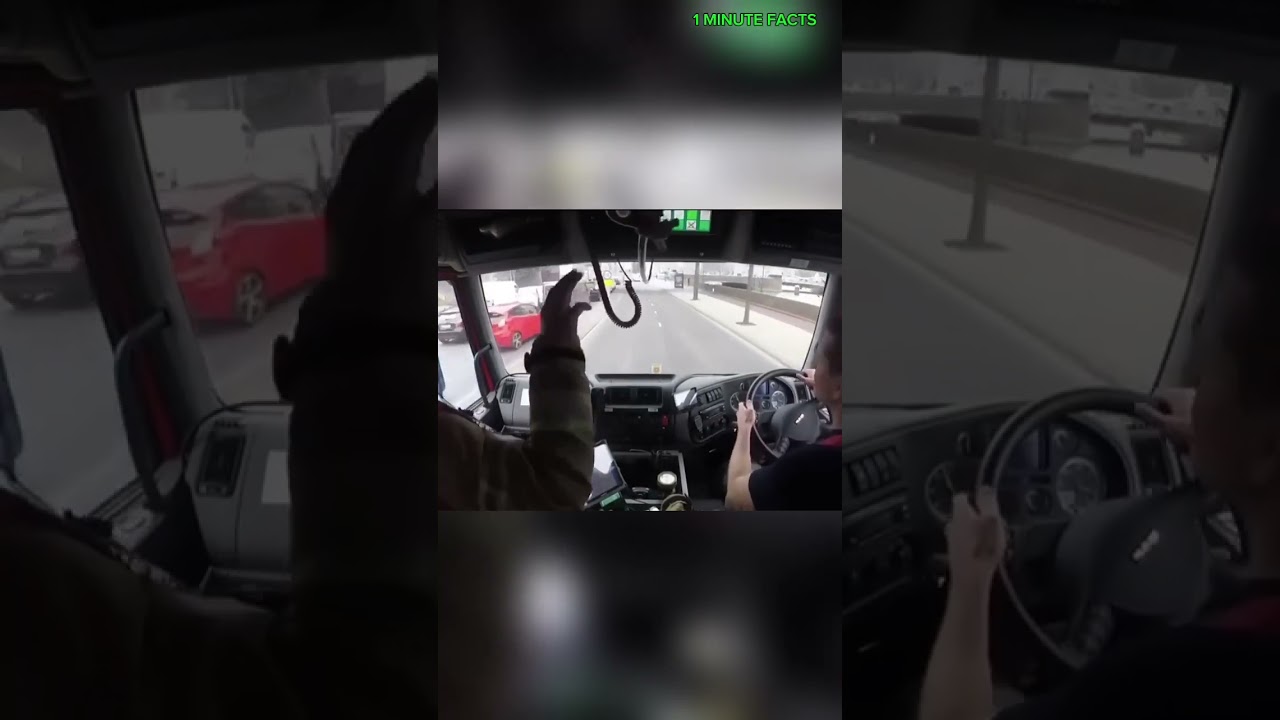 Here’s How Firefighters Drive 🚒🔥🚨#firefighter