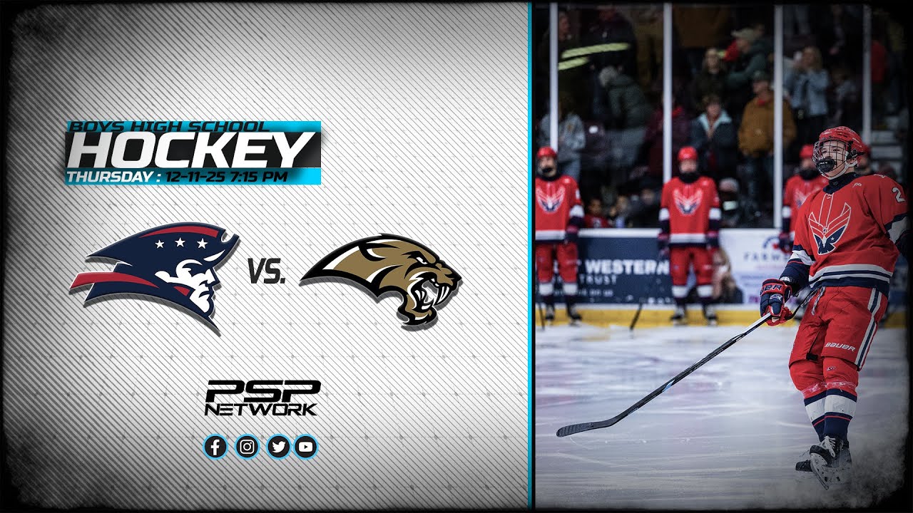 🏒 (12-11-25) CENTURY AT LEGACY: BOYS HOCKEY
