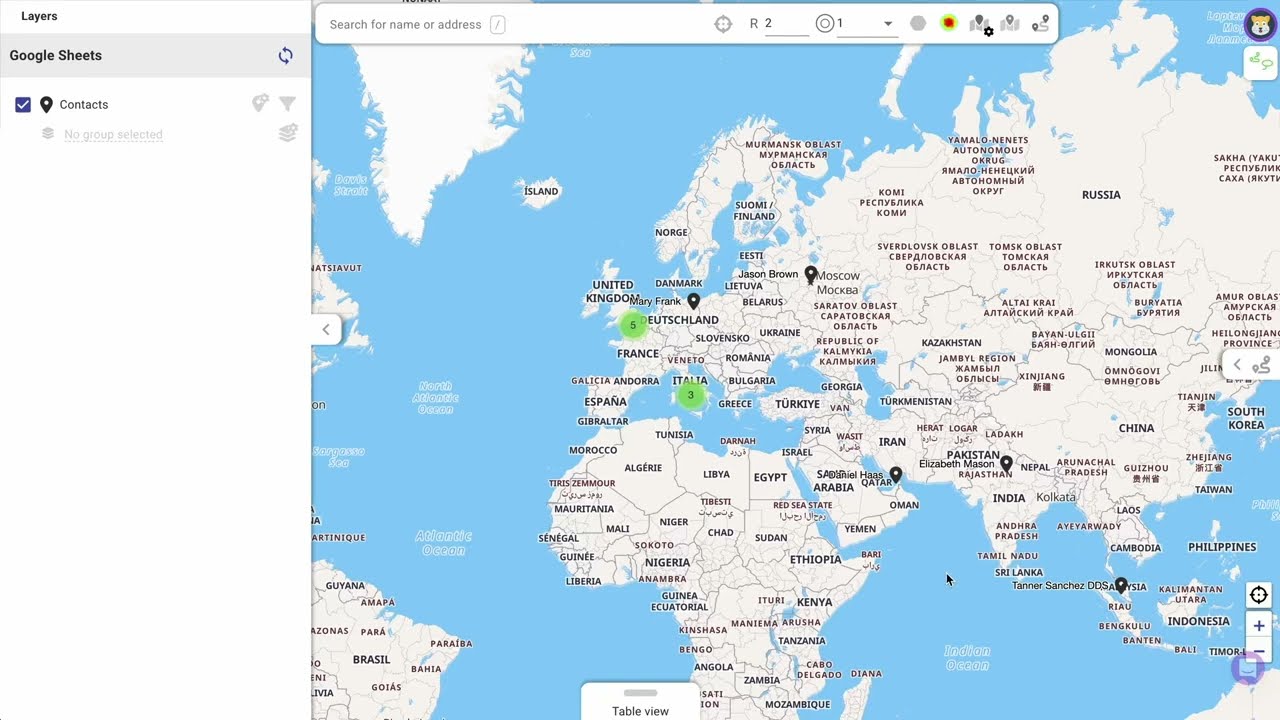 Mapsly: Shared Maps Tutorial