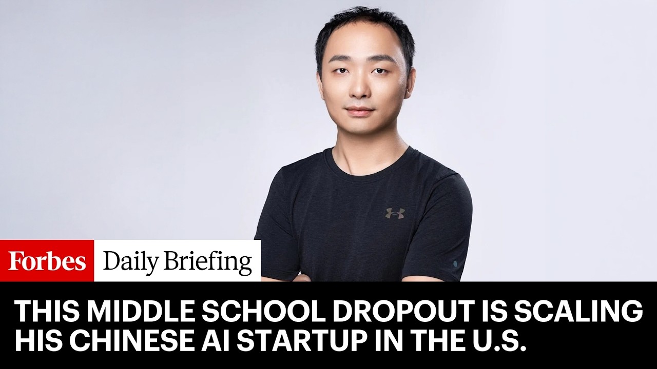 This Middle School Dropout Built His AI Startup In China. Now He’s Scaling It In Silicon Valley.