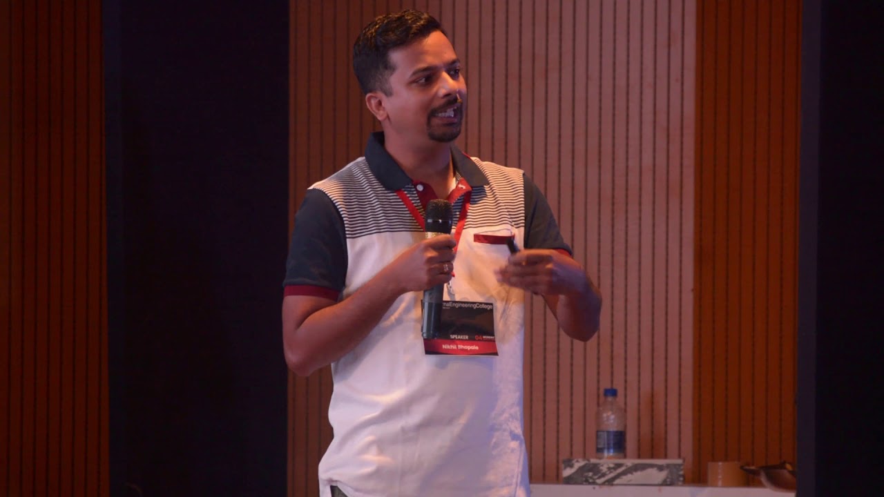 Conservation Starts at Home | Nikhil Bhopale | TEDxTernaEngineeringCollege