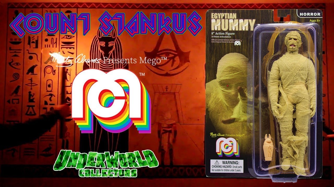 MEGO Egyptian Mummy Wave 7 - 363