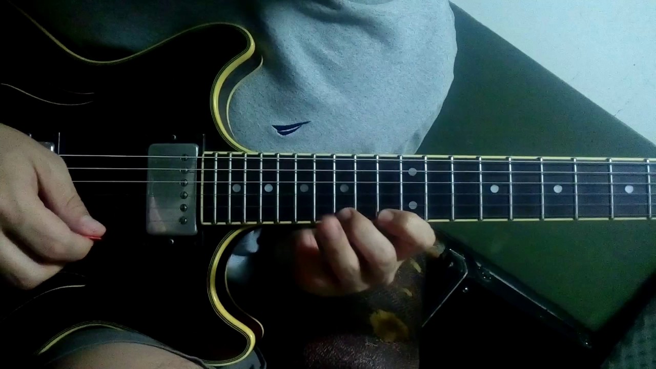 E Phrygian nat 6 Scale 3 notes per string guitar