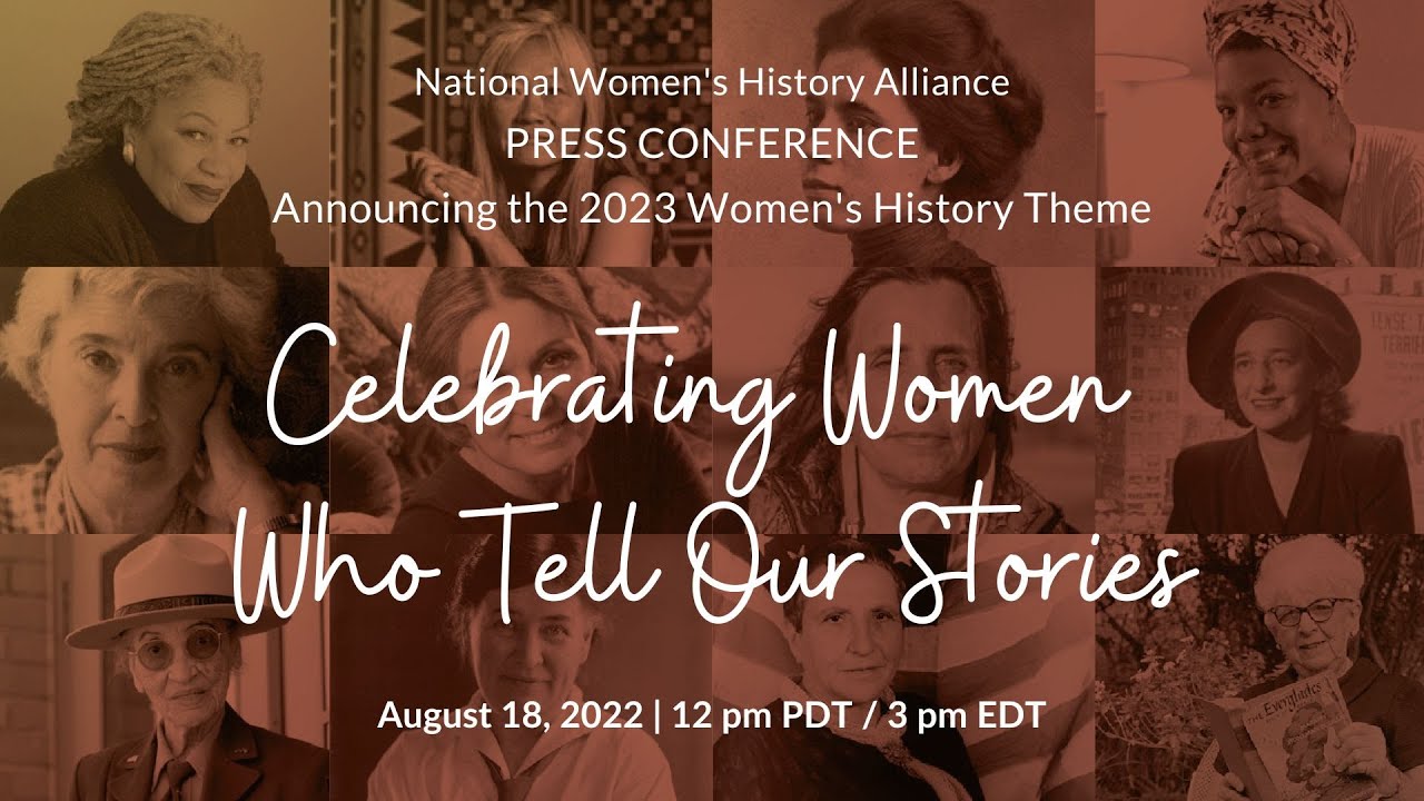 Announcing the 2023 Women's History Month Theme