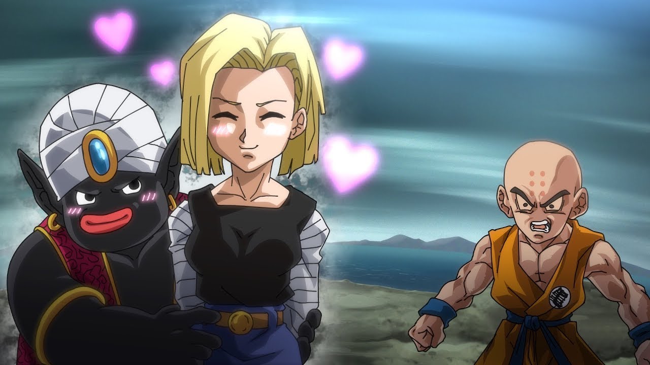 What If Android 18 Cheated On Krillin? (REUPLOAD)