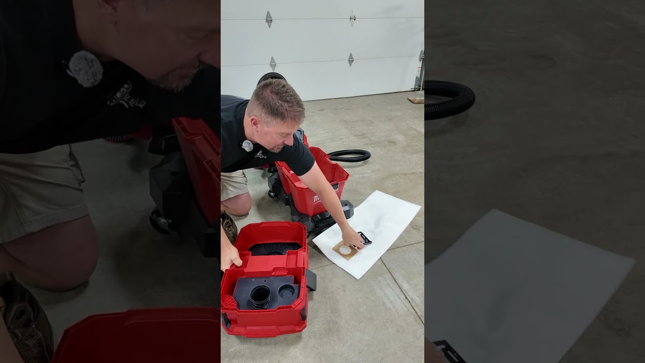 Milwaukee Tool Nexus Dual HEPA Filter Cleaner Accessory 0991-20