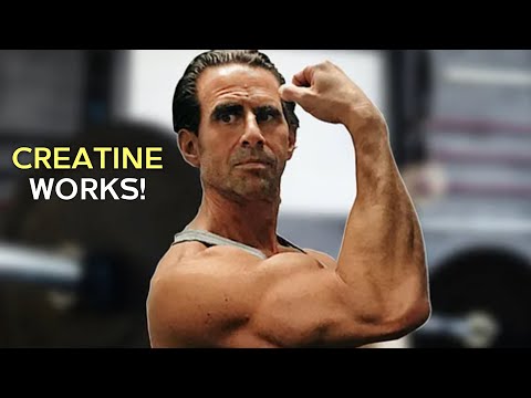 Creatine for Men Over 50 | Best Muscle Building Supplement