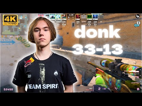donk (33-13) SoloQ NA Server (Dust2) | FACEIT NA 2600 Elo | June 13, 2025