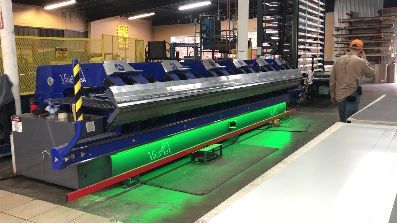 Variobend, 20' Brake