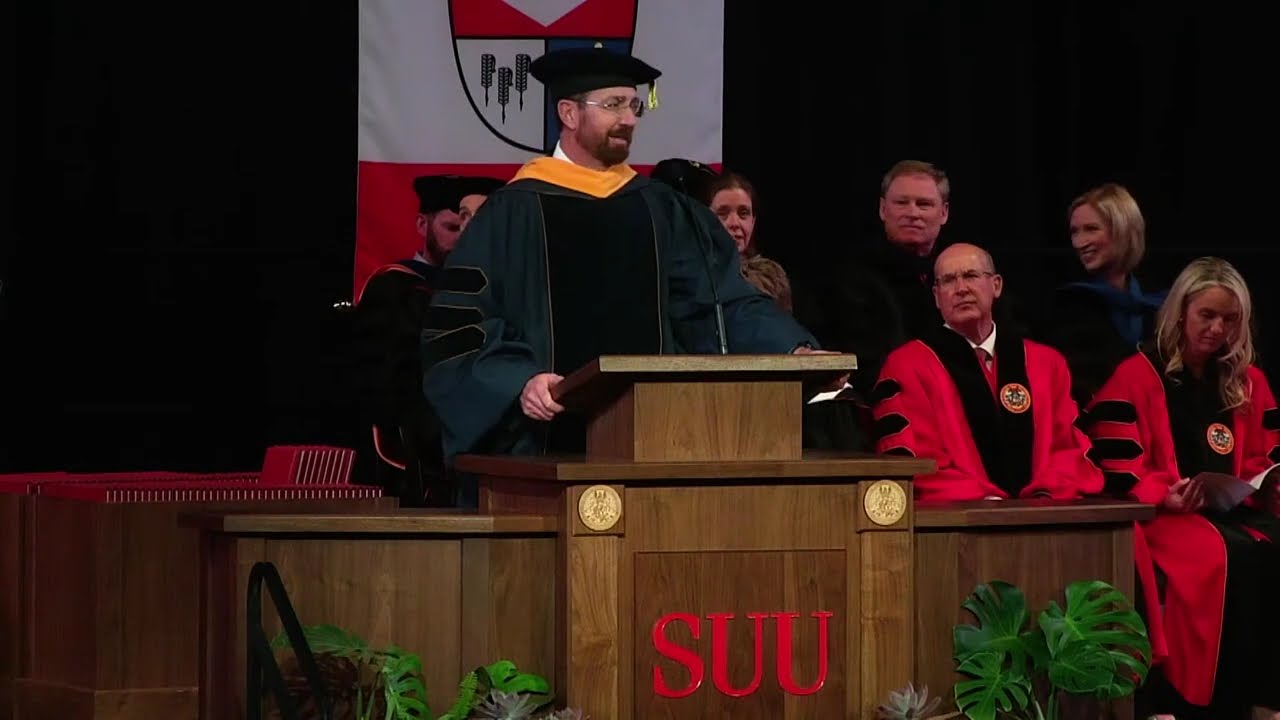 2026 SUU College of STEM Graduation Convocation