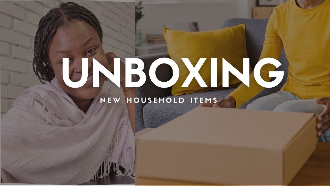 Unboxing New Home Finds | New Additions for my apartment