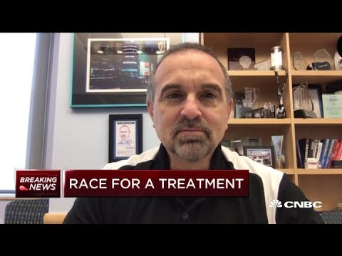 Regeneron co-founder on the race for a coronavirus treatment