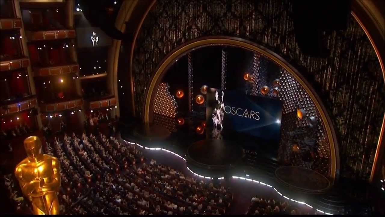 Oscars 2014 Heroes Montage