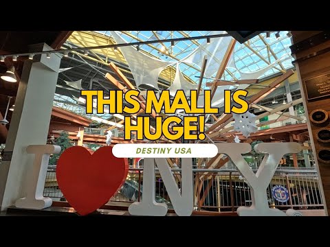 Destiny USA: Will New York's Largest Mall Survive? Part 1 of 2