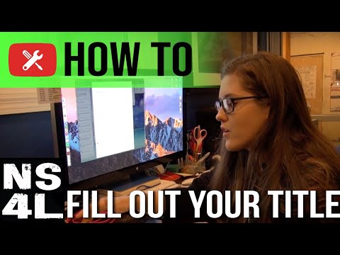 How To Fill Out Your Florida Title When You Sell Your Scooter / Vehicle