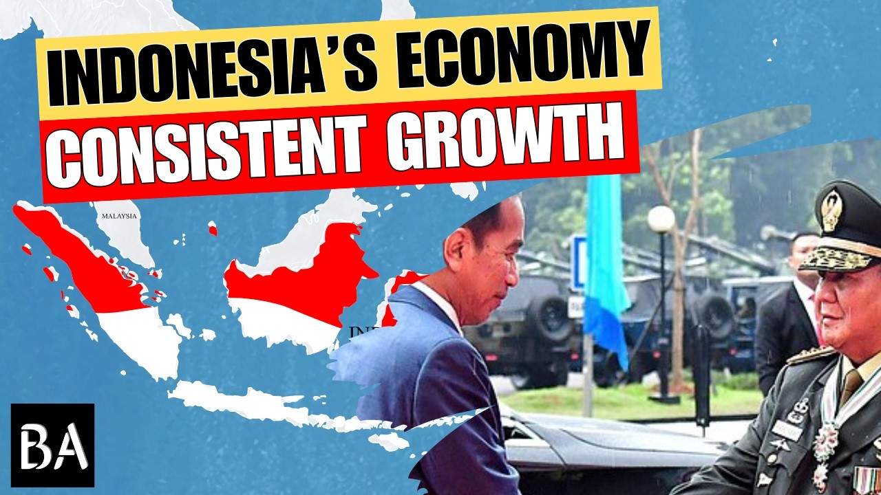 Indonesia's Economy is Still One of Asia's Fastest in 2024