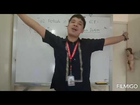 How to find GCF using Factor Tree & Continuous Division Method