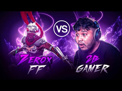 Zerox FFš² Vs @2B_Gamer5 š„ļø | Fight of Nepali Legendsš³šµ