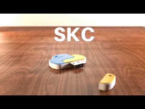 SKC - Smart Keychain for programmers on Kickstarter!