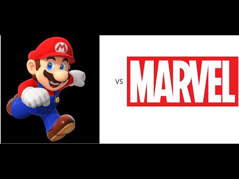 Mugen Mario Vs Marvel Comics (Mario Vs Wolverine - book-news.org