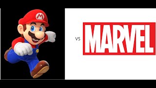 Mugen Mario Vs Marvel Comics (Mario Vs Wolverine - book-news.org