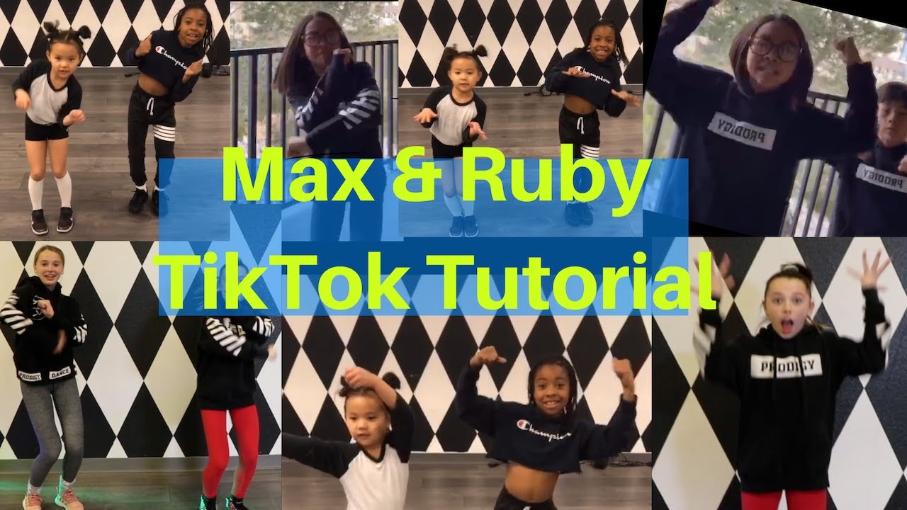 Trending Tik Toks : Max & Ruby TikTok Dance Tutorial