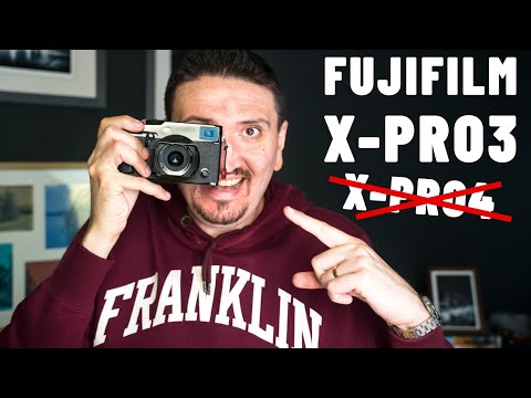 Fujifilm X-Pro3: Top notch camera (16641105)
