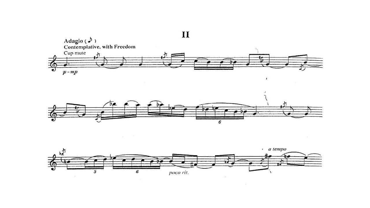 Anthony Plog: Postcards (Allen Vizzutti, trumpet) II