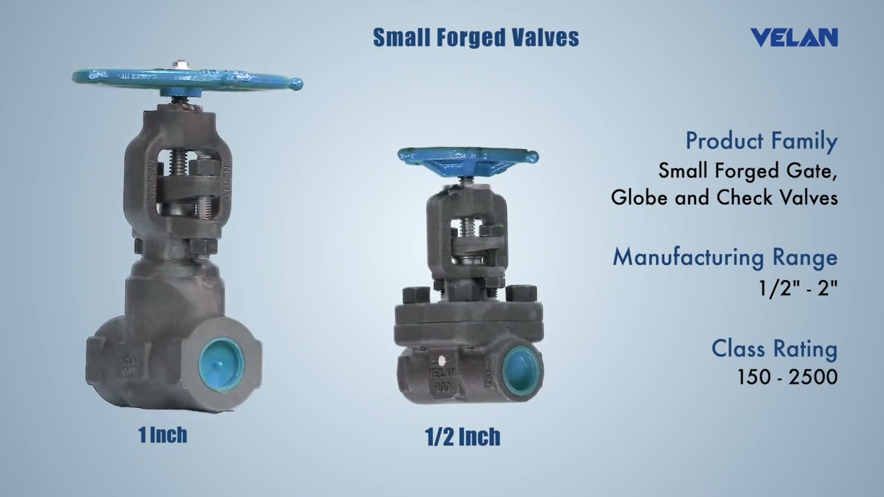 Velan Valves India Product Range (©2022)