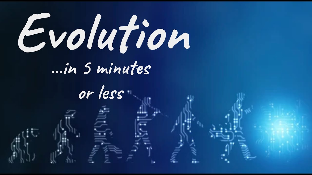 5 min Biology: EVOLUTION