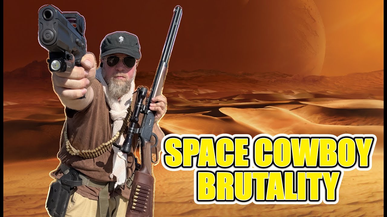 Space Cowboy Brutality