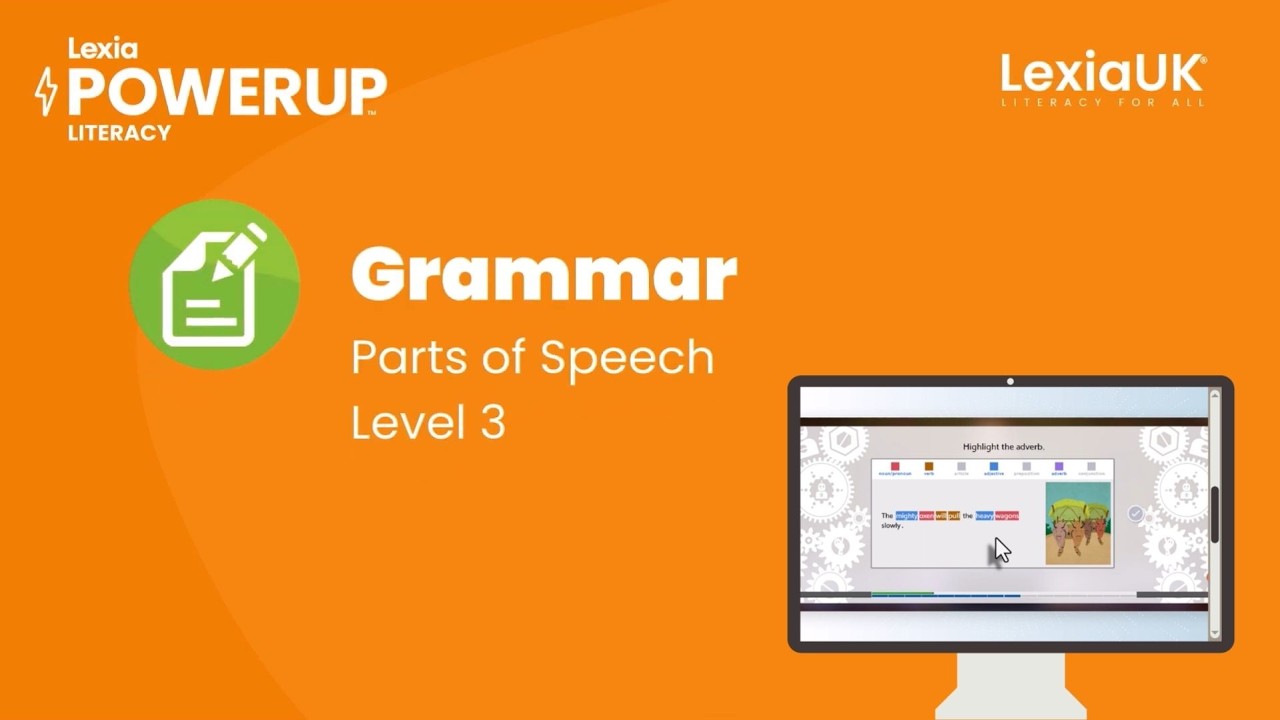Lexia PowerUp Literacy - Grammar