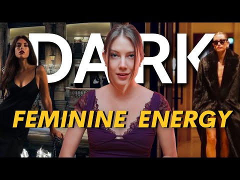 How to Enter Your DARK FEMININE ERA and Level Up Your Life ⚡️