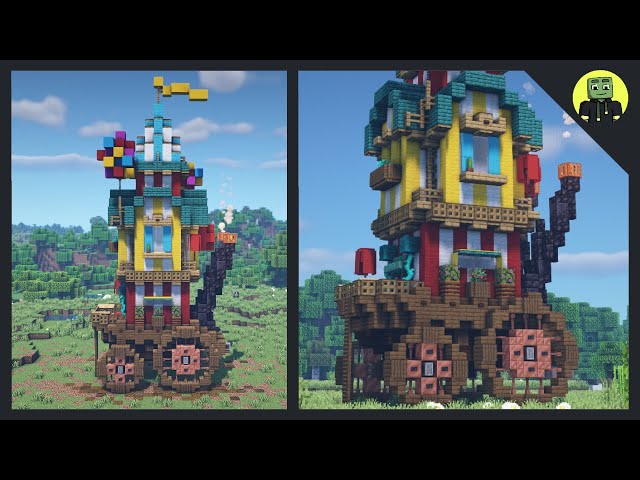 5 best Minecraft circus builds