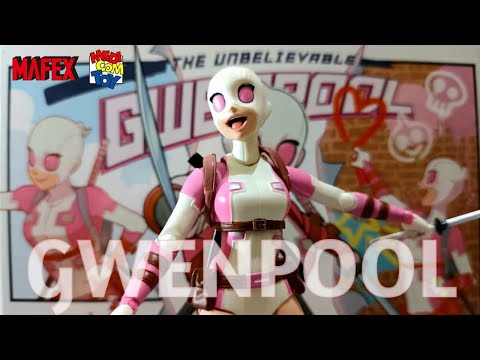 Mafex Unbelievable Gwenpool | Unboxing and Review figure