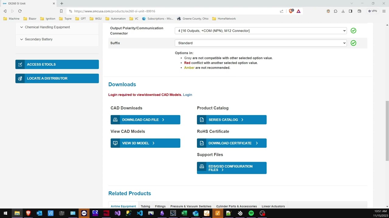Import ESI Files Into Sysmac Studio Project | SMC Unit | Display ESI Library | Toolbox