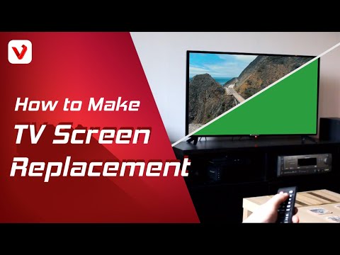 TV Screen Replacement Effect in 1 Minute - Vlog Star App Editing Tutorial