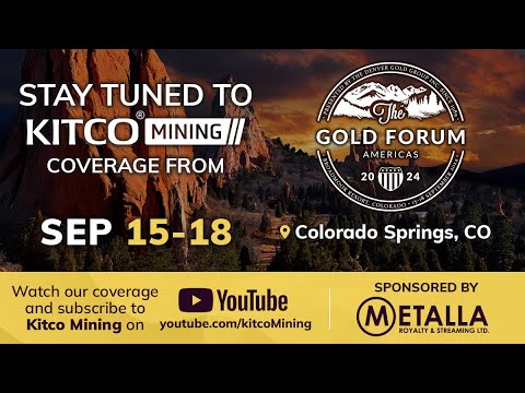 Stay tuned for exclusive coverage of The Gold Forum Americas 2024! @KitcoMining
