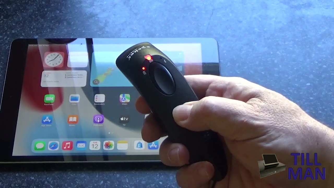 How To Fix Socket Mobile Scanner Not Showing In Bluetooth Settings For Pairing With Ipad