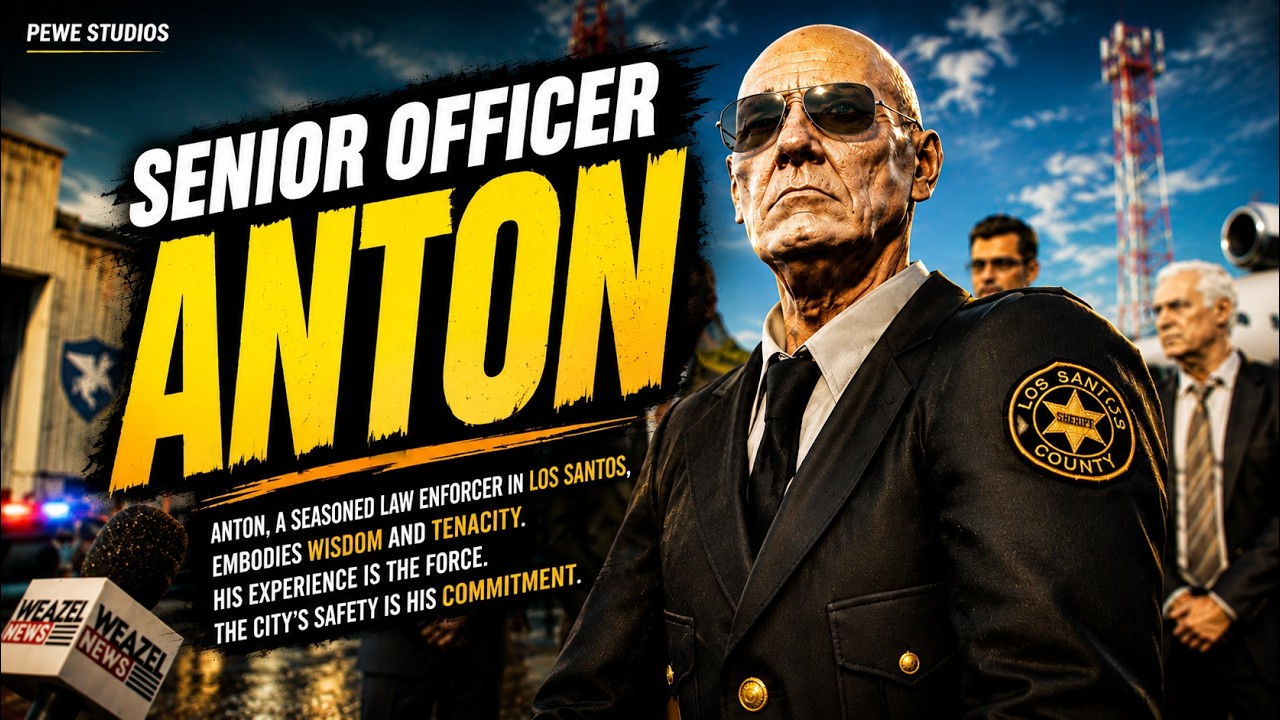 [PED] Anton - Add On Custom Police Ped FiveM - FiveM Releases - Cfx.re ...