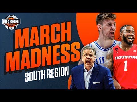 March Madness 2024 Predictions + Analysis - South Region 🏀 | NCAA Tournament