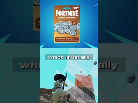 How To Get 13,500 WAY CHEAPER.. [ARGENTINA METHOD] #fortnite #vbucks